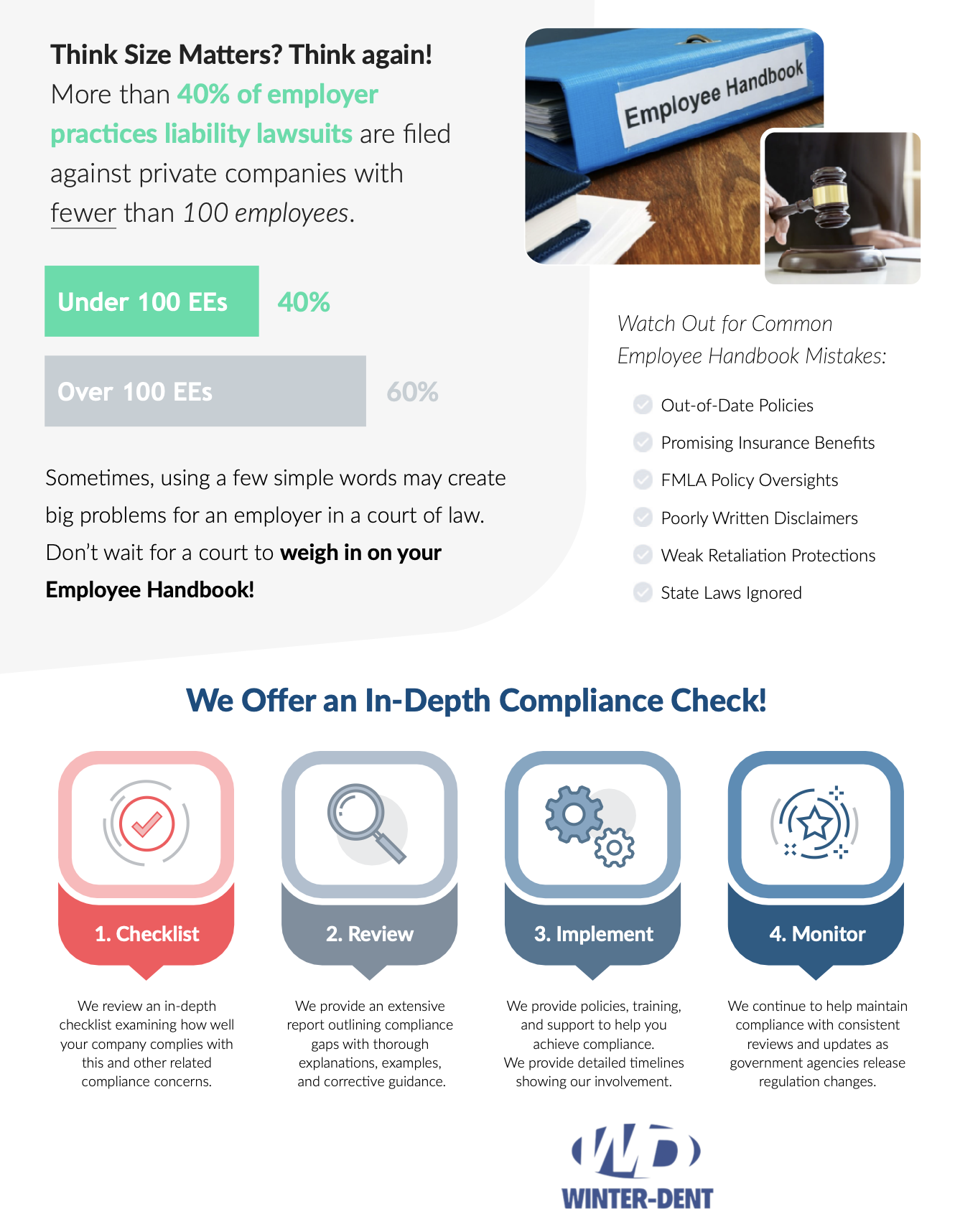 Is Your Employee Handbook a Legal Shield or a Liability - Winter-Dent ...